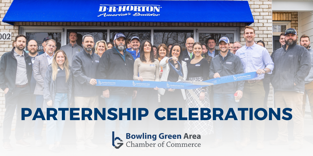 Partnership Celebrations - Bowling Green Area Chamber of Commerce